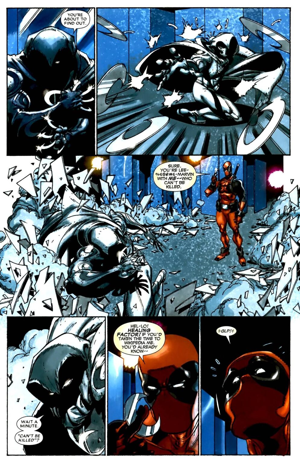 Moon Knight Vs. Deadpool: Who Would Win and Why?