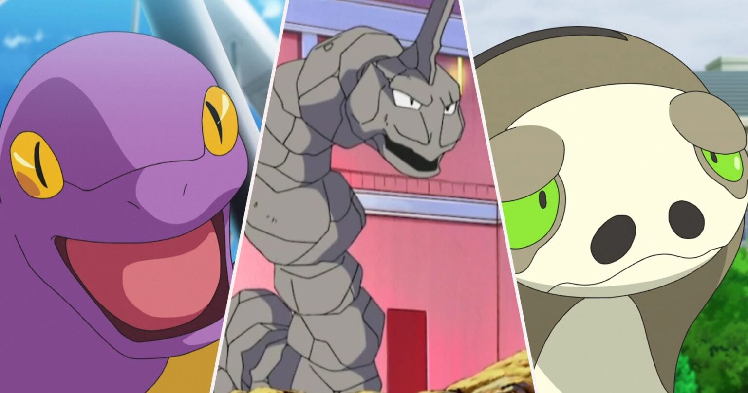 20 Best Snake Pokémon Of All Time (Ranked)