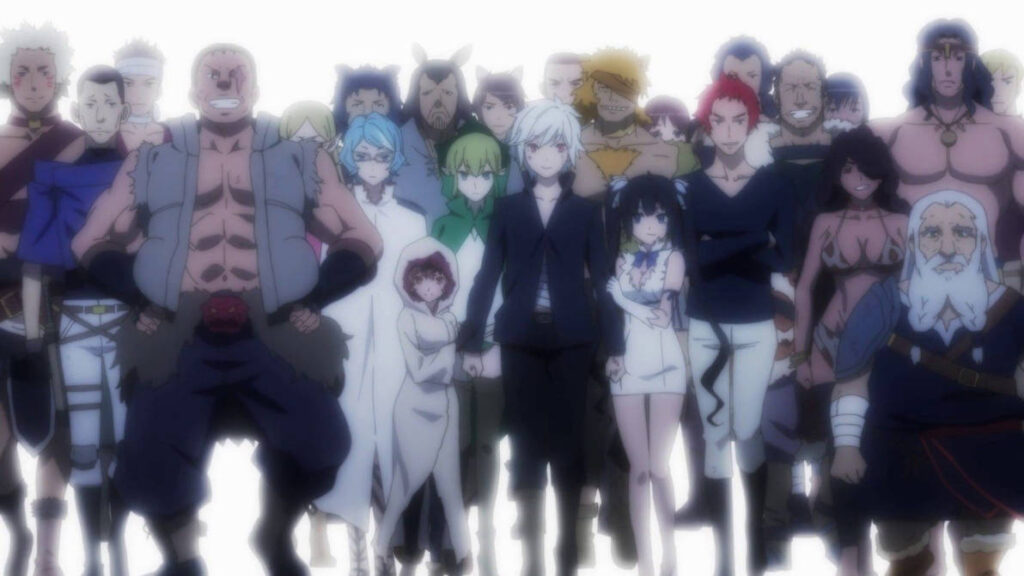 15 Strongest DanMachi Characters Ranked