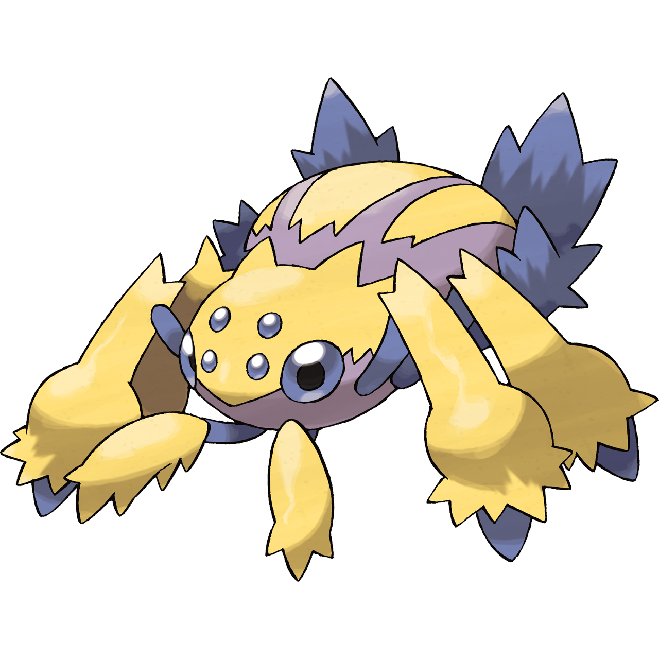 All 6 Spider-Like Pokémon Ranked: Including Moves, Abilities & Weaknesses