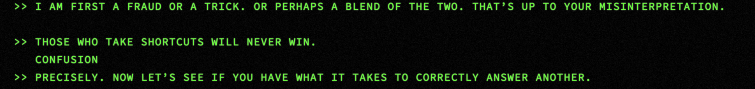 Rataalada Answers: The Batman After-Credits Website, Riddles, and File ...