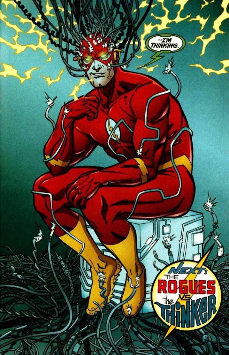 20 Strongest Flash Villains of All Time [Ranked]