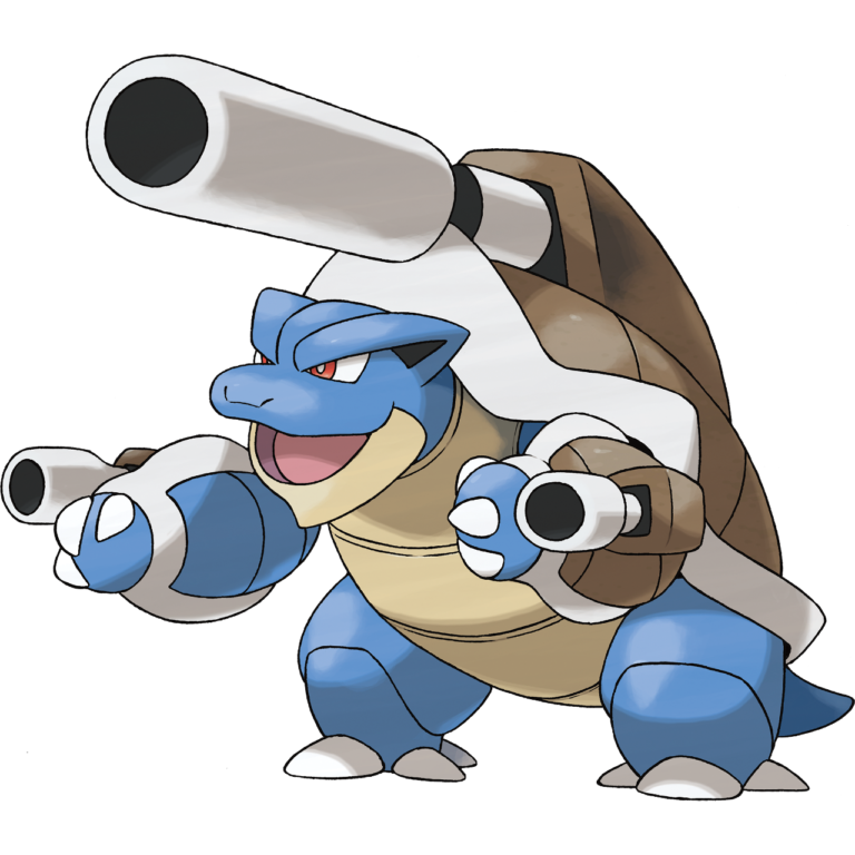 All 13 Turtle Pokémon: Including Moves, Abilities & Weaknesses