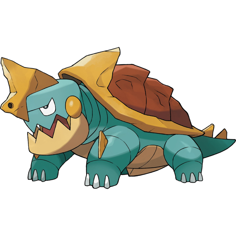 All 13 Turtle Pokémon: Including Moves, Abilities & Weaknesses