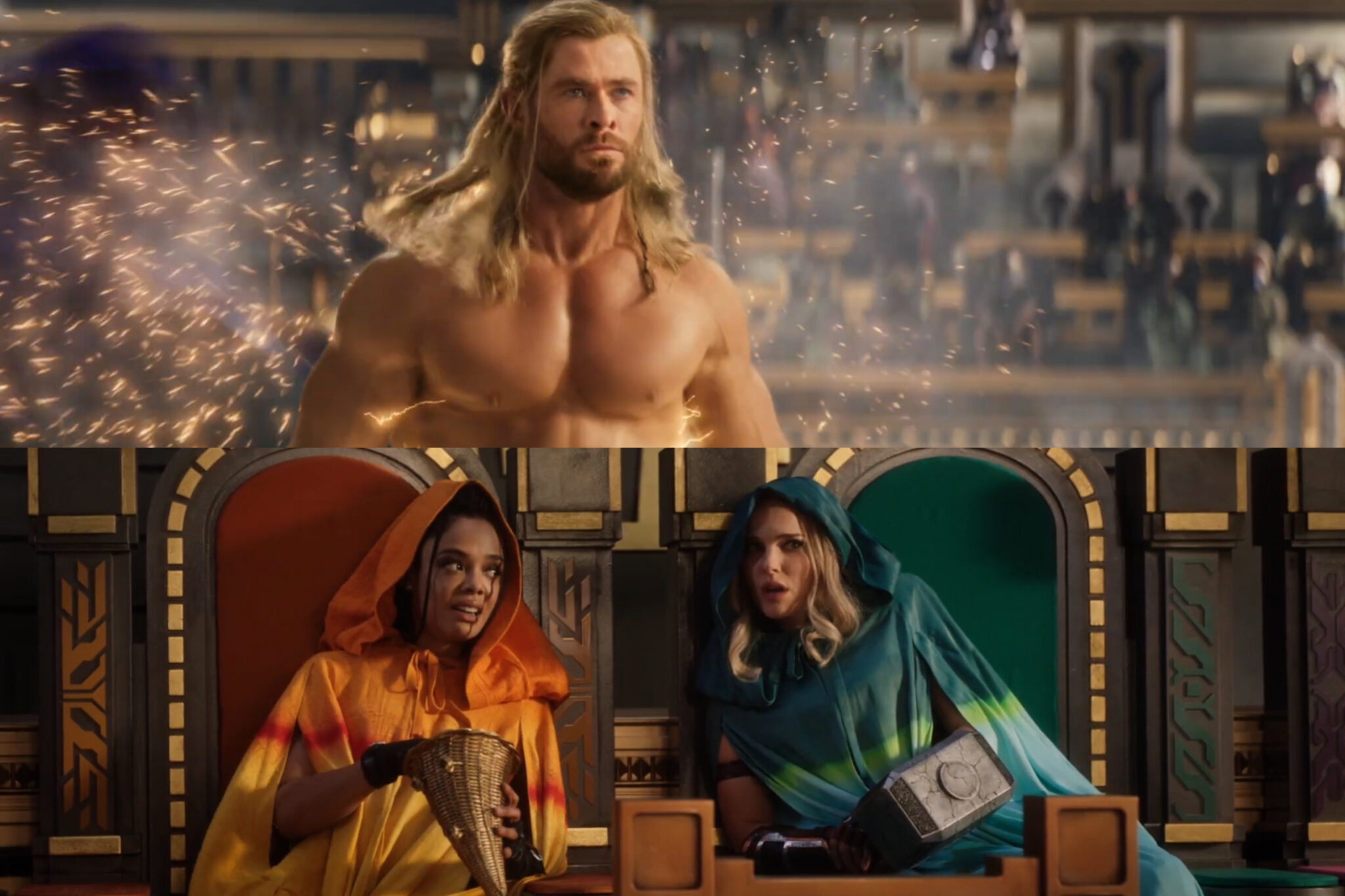 'Thor: Love and Thunder' Trailer Breakdown: Another Visually Stunning ...