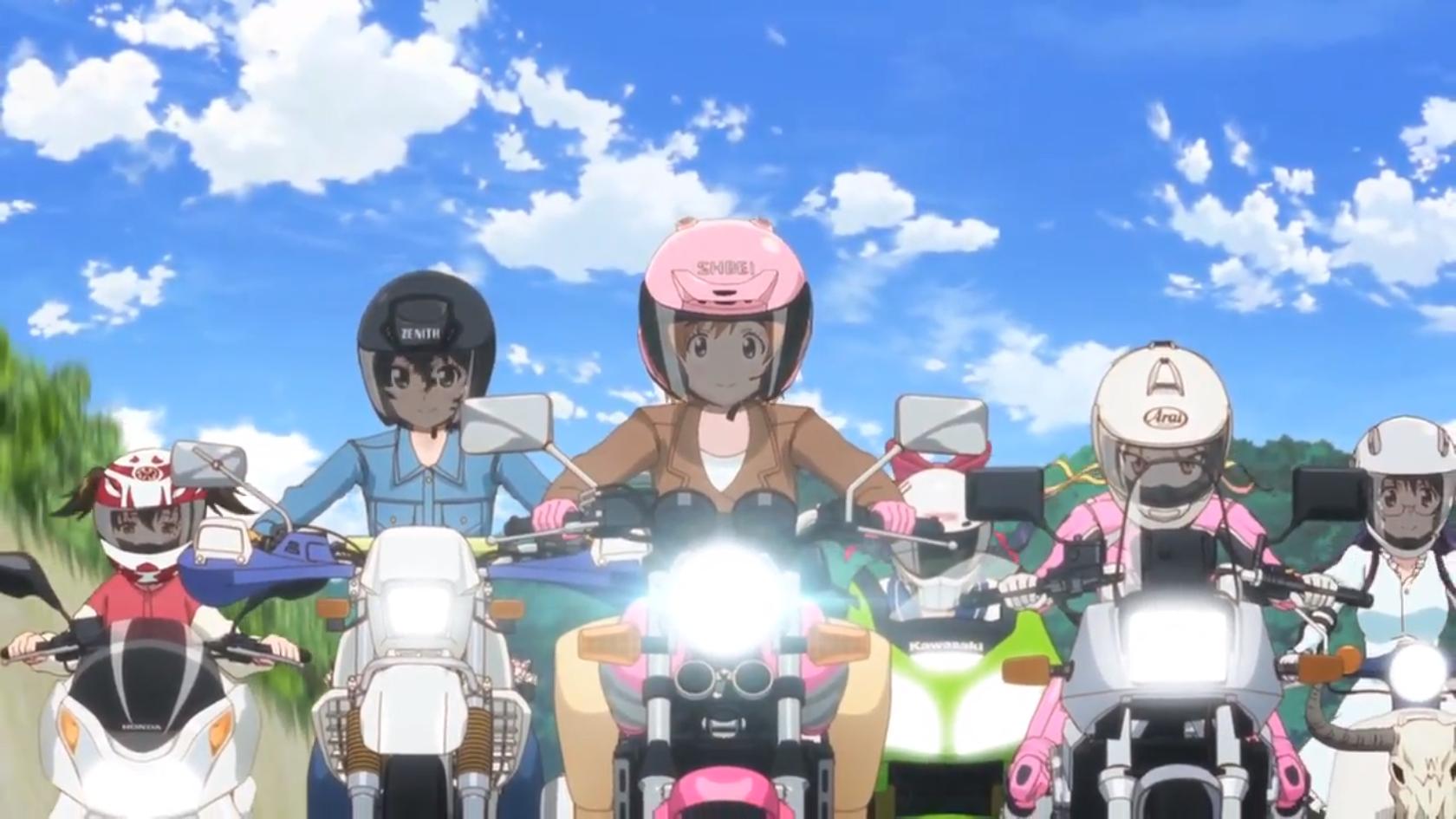 25 Best Motorcycles Anime of All Time (Ranked)