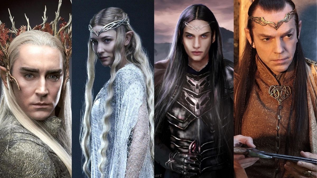20 Most Powerful Elves In The Lord Of The Rings Ranked 