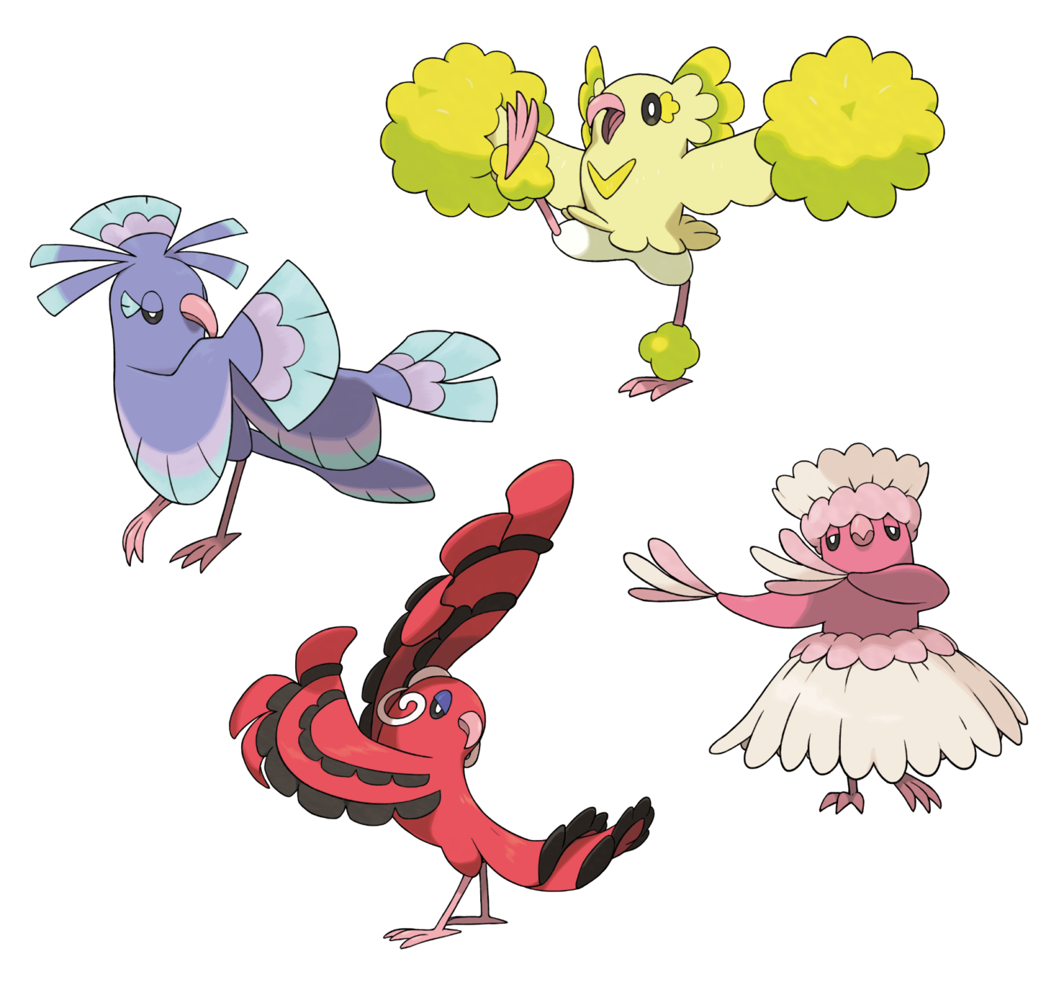 All 17 Dancing Pokémon Ranked: Including Moves, Abilities & Weaknesses