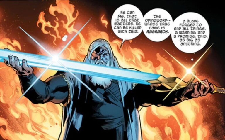 All-Black the Necrosword vs. Other Marvel Weapons