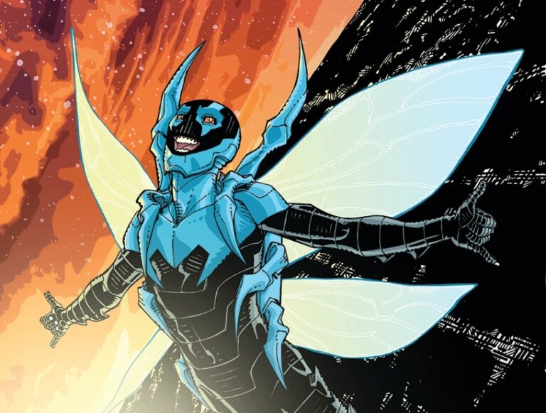 Blue Superheroes: Top 25 Who Are (or Wear) Blue