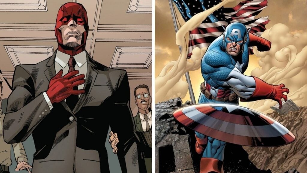 Daredevil vs. Captain America: Who Would Win & Why?