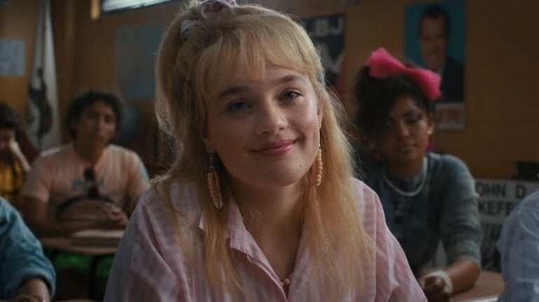 Who Is Angela in Stranger Things Season 4? Meet Elodie Grace Orkin