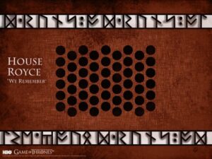 Game of Thrones (& House of the Dragon) Houses [Ranked]