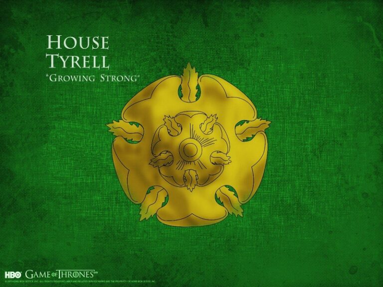 Game of Thrones (& House of the Dragon) Houses [Ranked]