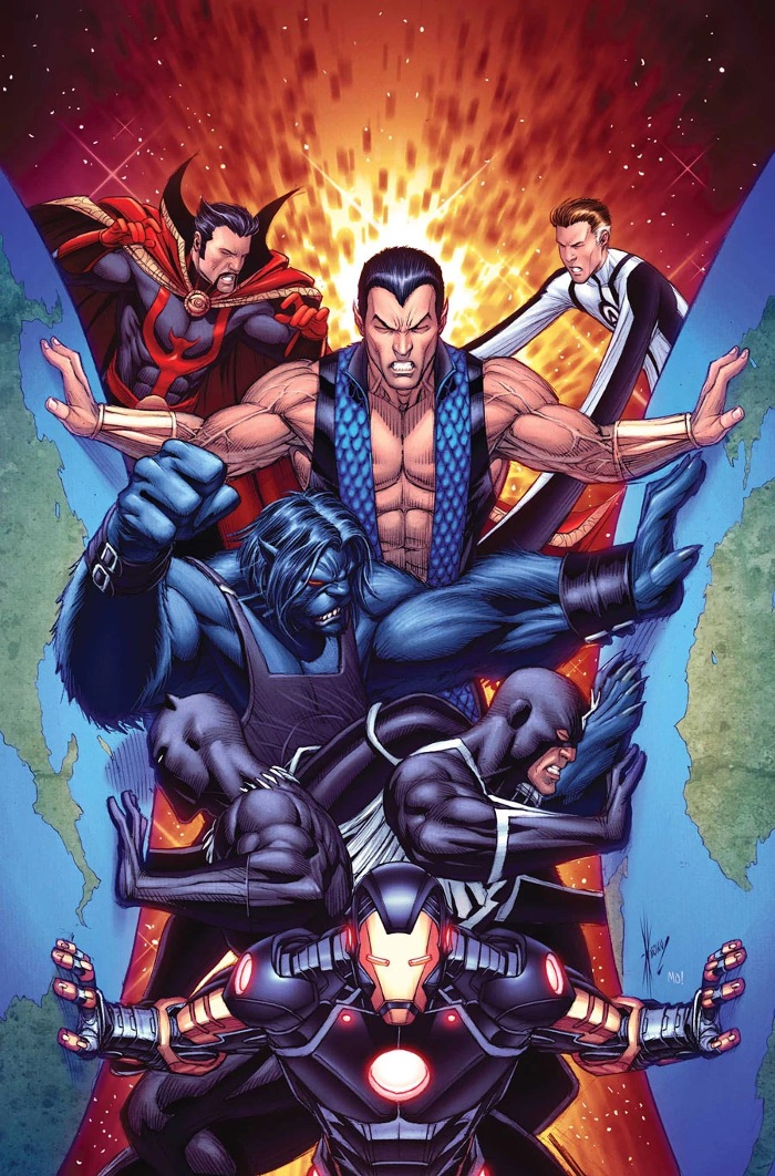 15 Best Illuminati Comics to Read After Doctor Strange 2