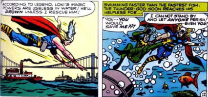Can Thor Breathe in Space (& Underwater)?