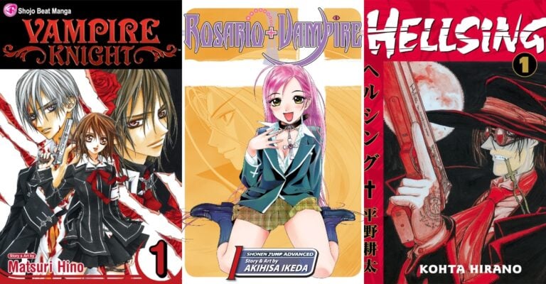 30 Best Vampire Manga You Need to Read in 2023