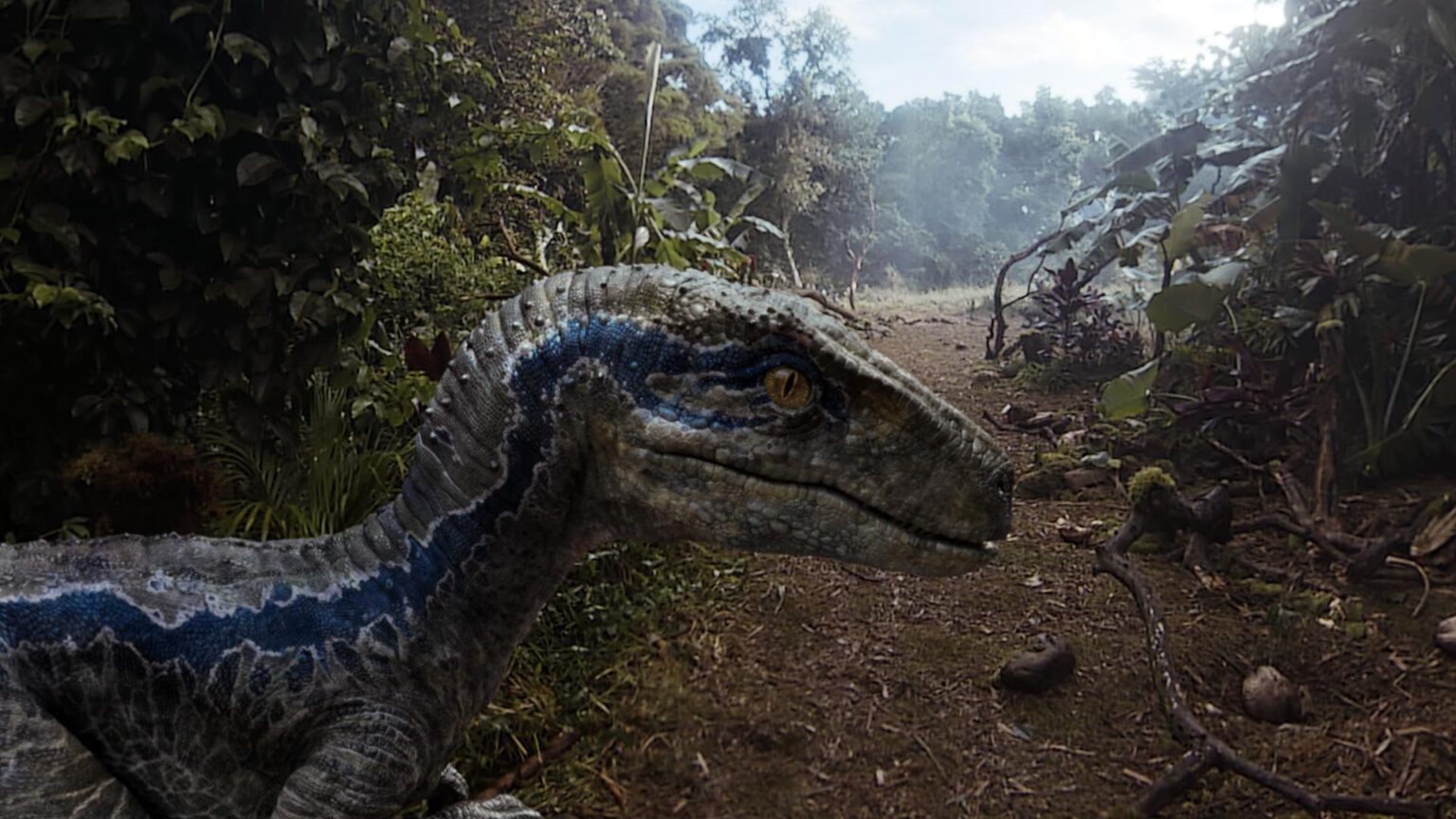 What Is the Feathered Raptor in Jurassic World: Dominion?