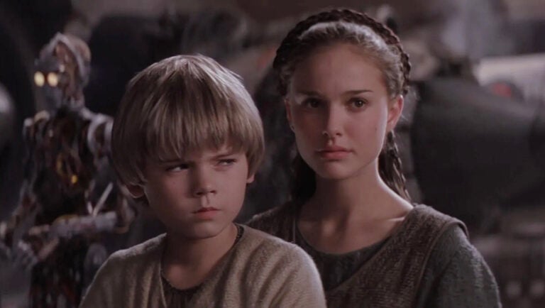 How Old Were Anakin And Padme When They Met When They Fall In Love