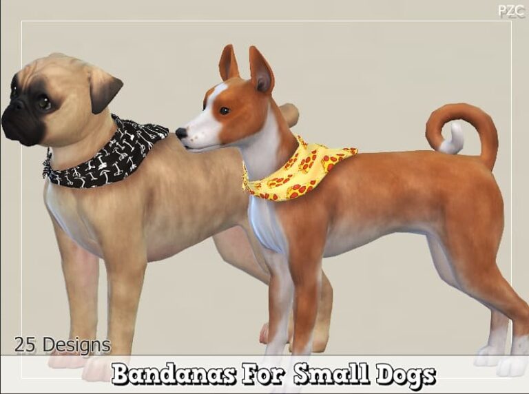 20 Best Pet CC & Mods in Sims 4 To Try in 2023