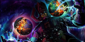 How Big Is Galactus "The Devourer of Worlds" in Comics?