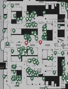 Escape from Tarkov: Interchange Map Stash & Extracts guide