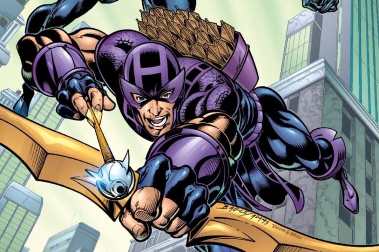 Purple Superheroes: Top 15 Who Are or Wear Purple