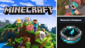 What Does the Recovery Compass Do in Minecraft?