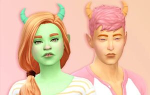 20 Best Sims 4 Horns and Antlers CC & Mods to Try in 2023