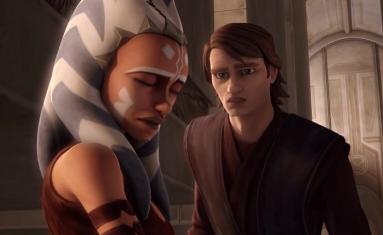 Why Does Anakin Call Ahsoka Snips & She Him Skyguy in The Clone Wars?
