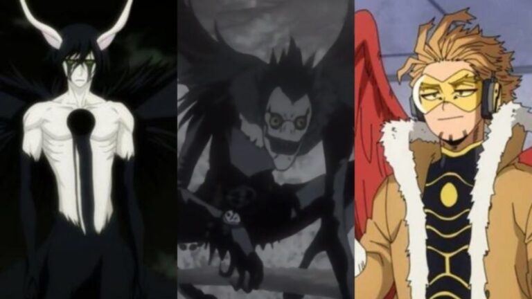 20 Best Anime Characters with Wings (Ranked)