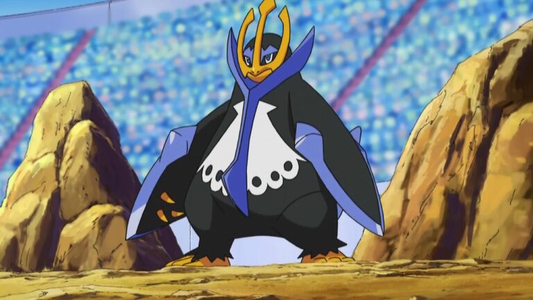 Empoleon: Best Moveset, Weaknesses & Counters, Stats, and Evolution