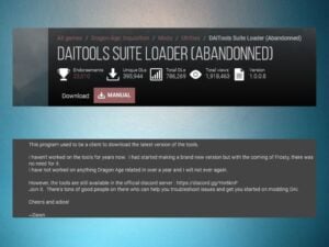 How to Use Dragon Age Inquisition Mod Manager? A Complete Guide
