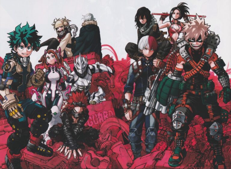 All 3 'My Hero Academia' Sagas & 22 Arcs in Order