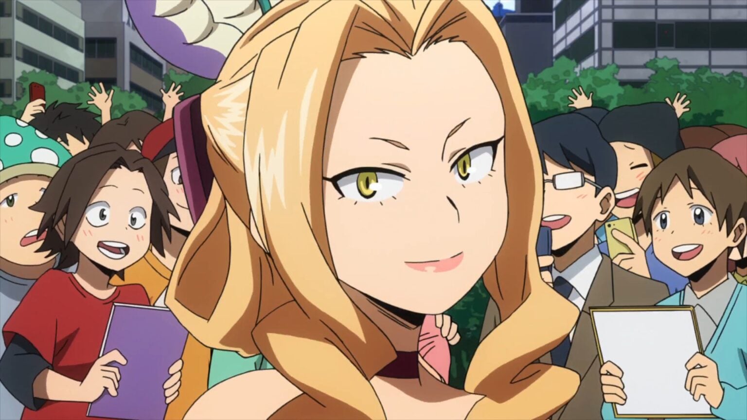 20 Anime Girls with Yellow Eyes You Will Fall in Love with at First Sight