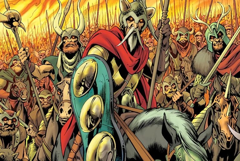 Atlanteans vs. Asgardians: Which Nation Is Stronger in Marvel Comics?