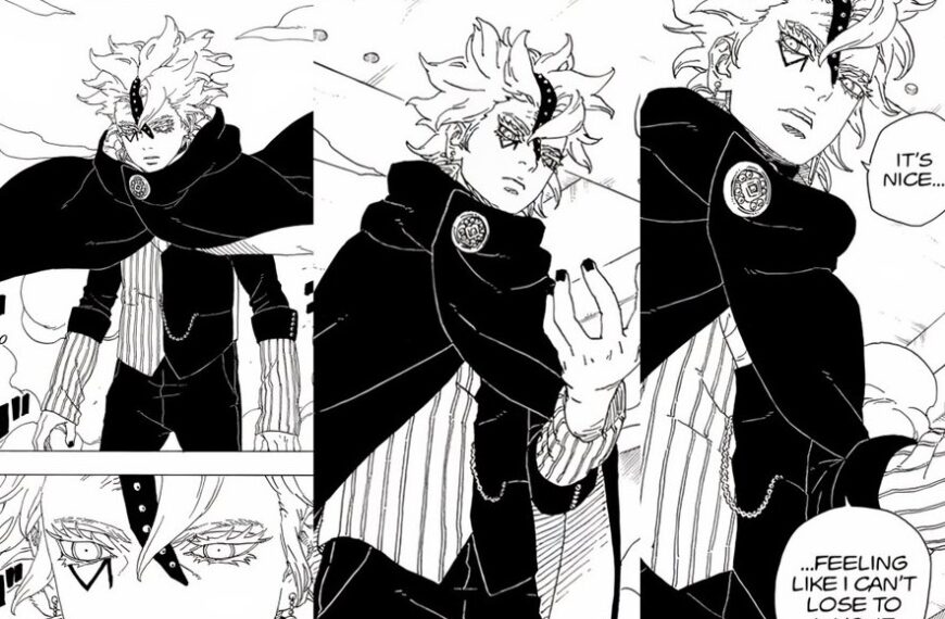How Strong Is Code in Boruto? Is He the Strongest Character?