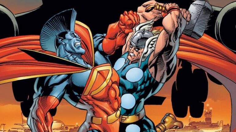 Hyperion vs. Sentry vs. Gladiator: Who Will Win In A Fight Of Marvel's ...