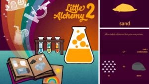 How to Make Sand in Little Alchemy 2?