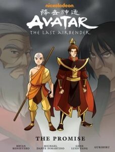Avatar: The Last Airbender Comic Books in Order to Read