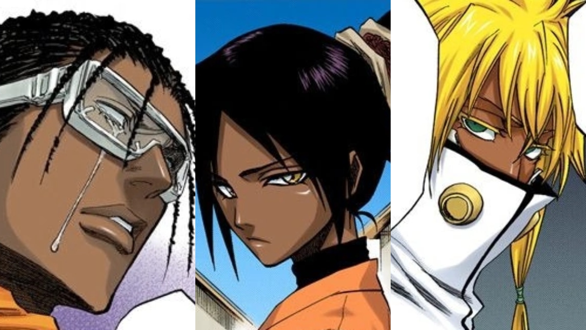 Bleach Anime Characters Bleach Anime Characters