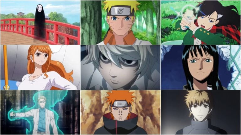 20 Best Anime Characters That Start with an N [with Images]