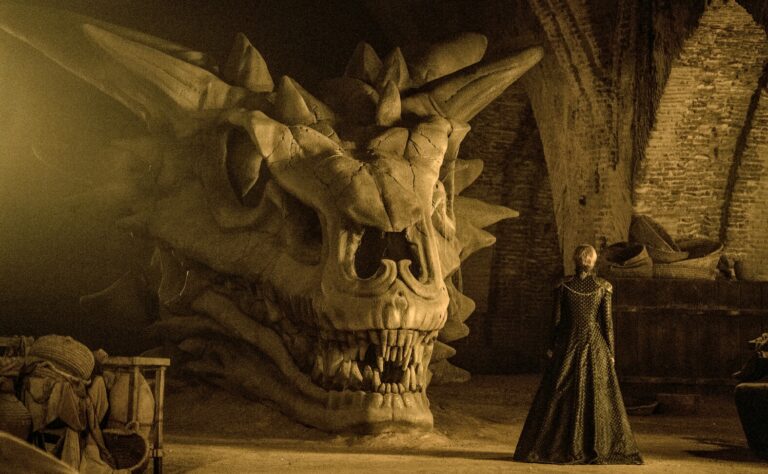 What Happened to Balerion The Black Dread? (When & How Did He Die)
