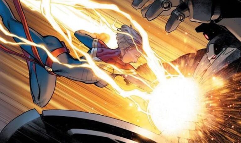 How Much Can Captain Marvel Lift? Compared to Real-Life Records
