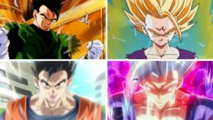 Gohan's Strongest Forms in 'Dragon Ball' Ranked by Power