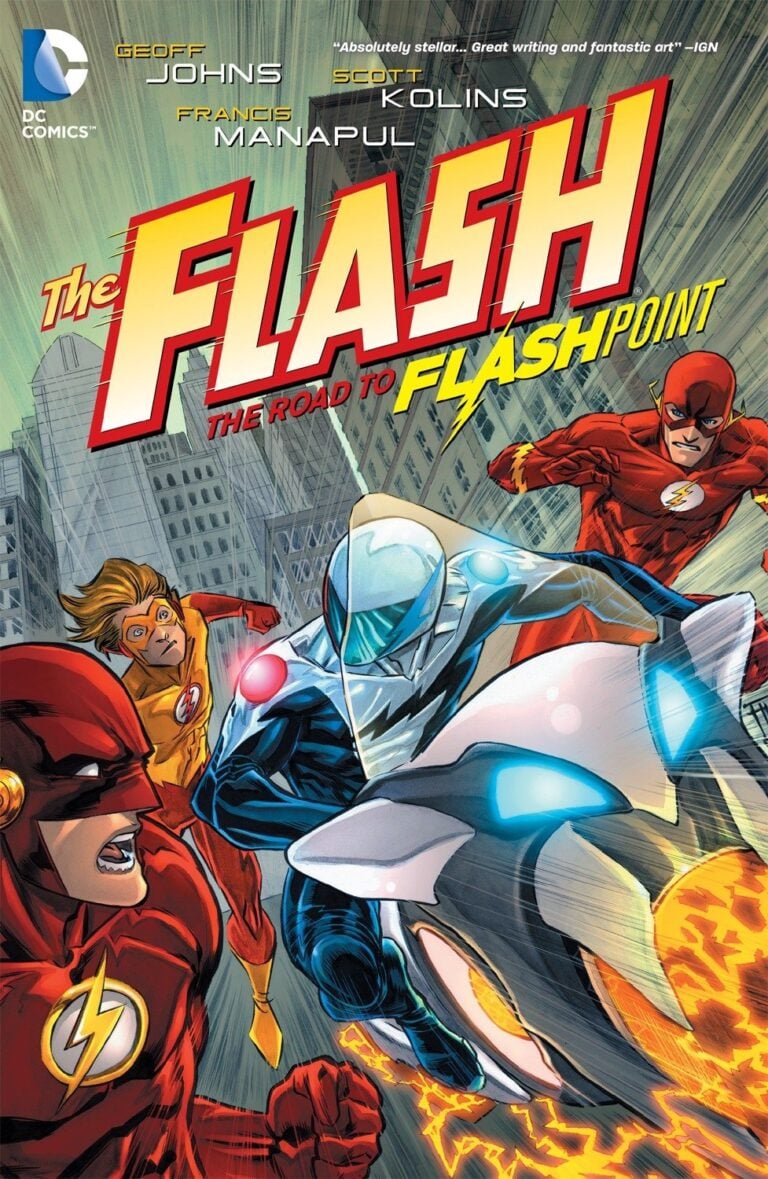 Flashpoint Reading Order: The Complete Guide