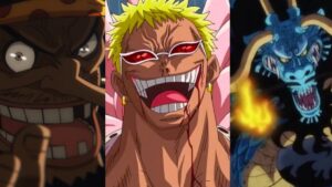 20 Strongest One Piece Villains Ranked by Strength