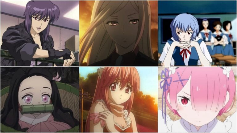 20 Anime Girls with Red Eyes You Will Fall in Love with at First Sight