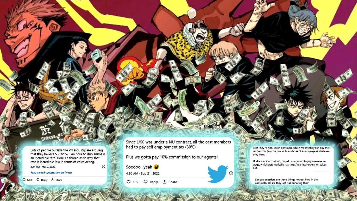 How Much Are Anime Voice Actors Paid Including Dubbed