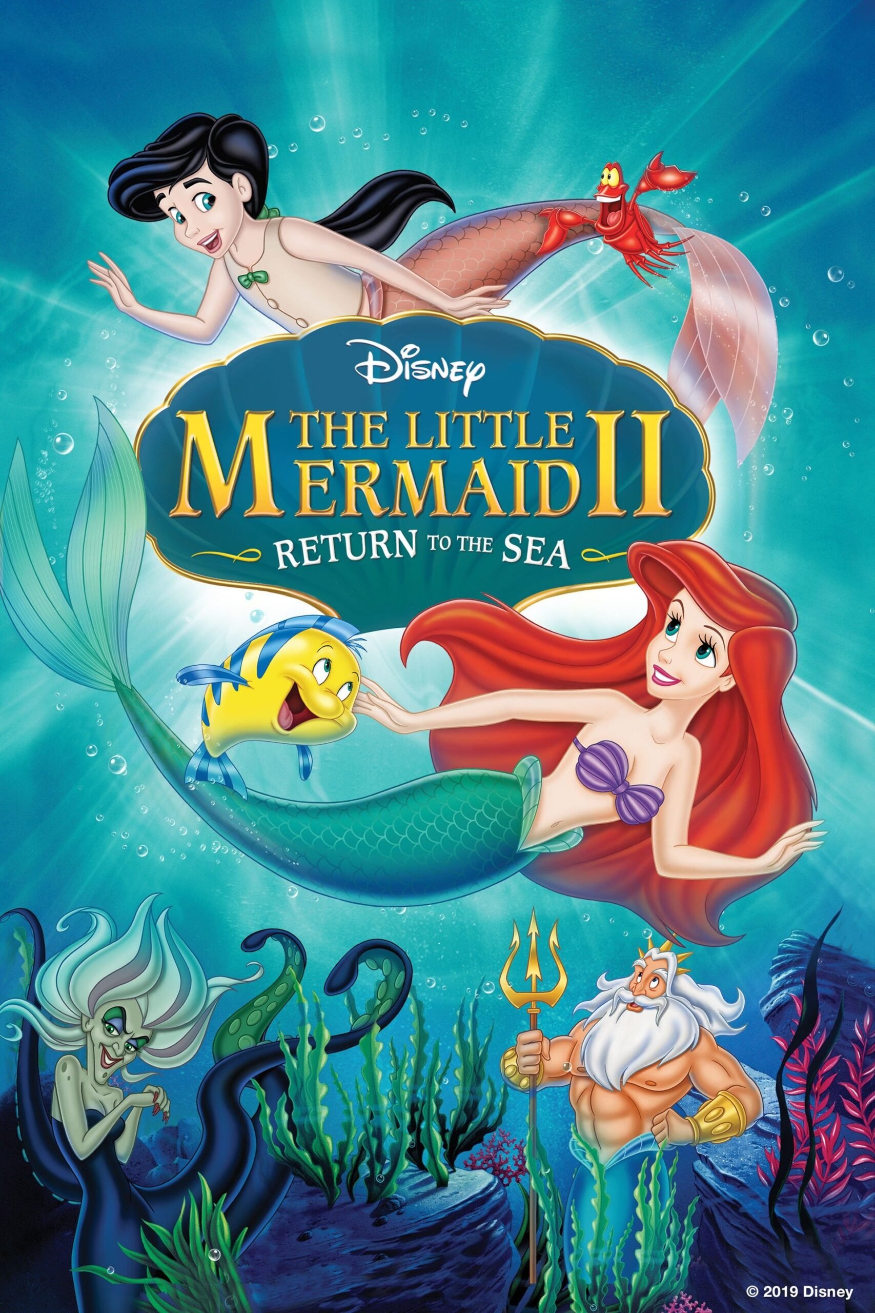 All 3 The Little Mermaid Movies in Order